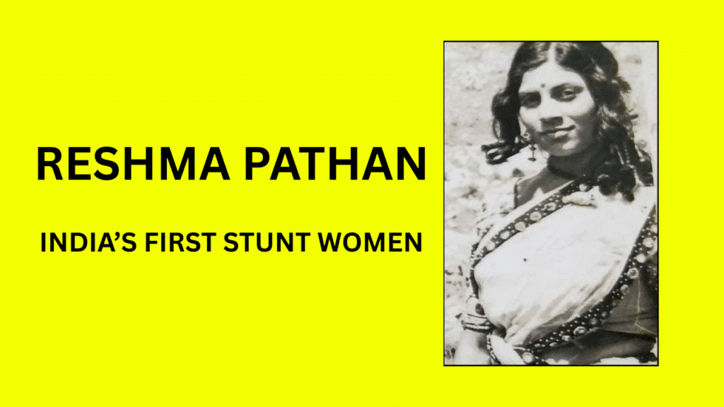 The Sholay Girl की कहानी | पर्दे के पीछे की असली बसंती कौन थी? Reshma ...
